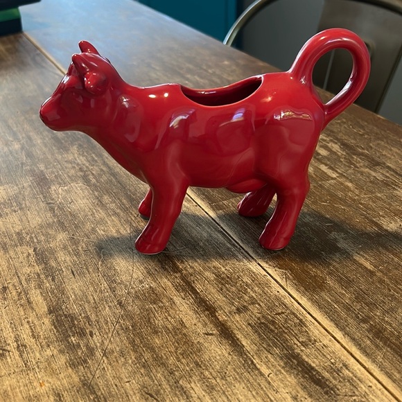 Food Network | Kitchen | Food Network Red Cow Creamer | Poshmark